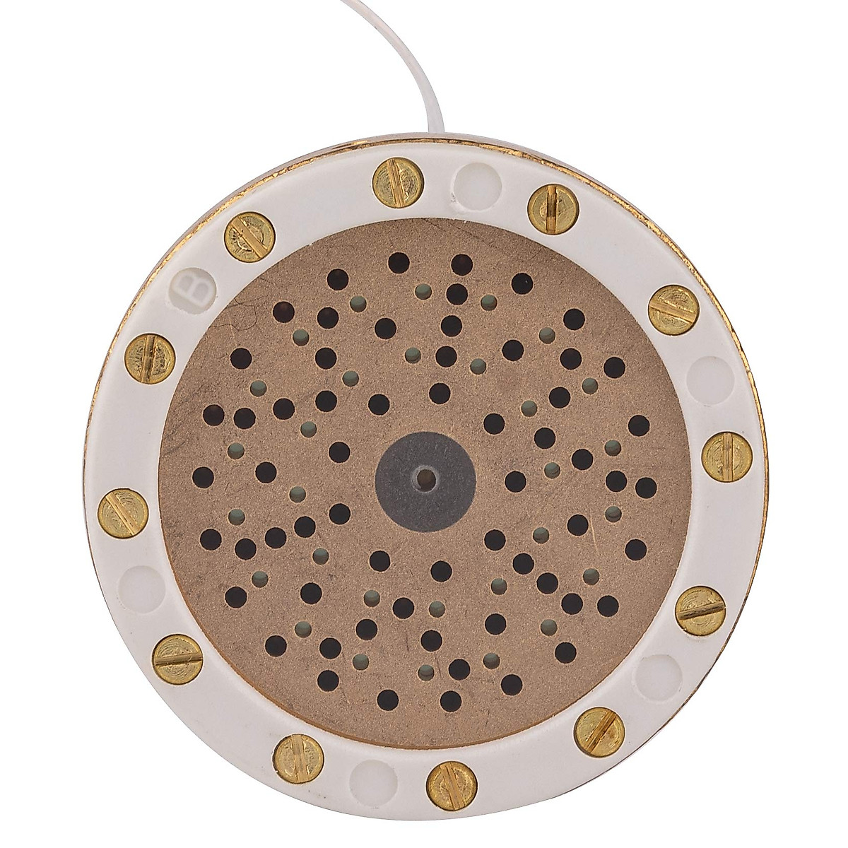 LYRCRO ME-90 34mm/1.33" Inch Large Diaphragm Condenser Microphone Capsule for Professional Recording Studio Microphone MIC Accessory Sound Head Spare Parts