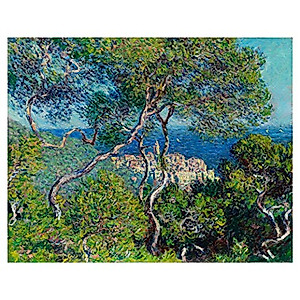 Classic Art Prints | Monet Paintings by Ink Inc. | Impressionist Master Painters Wall Decor | Waterlilies Sunflowers Ocean | Set of 6 8x10 Unframed