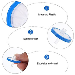 10pcs Filter Sample Injection Injection Supplies Needles Strainer Injector Pinhead Hydroponics Supplies Filtration Tool Dispensing Needle Disposable Plastic