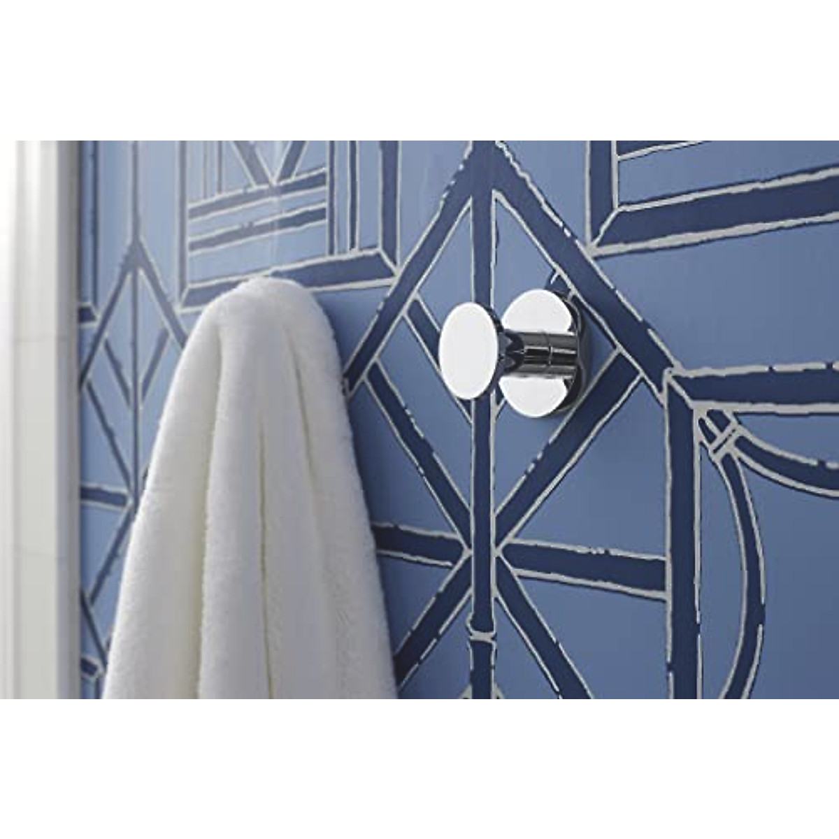 Kohler K-14443-2MB Purist Robe Hook, Vibrant Brushed Moderne Brass