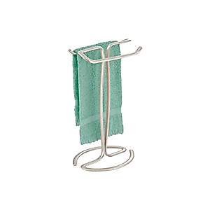 SEDLAV Bathroom Towel Holders, Fingertip Towel Stand – Heavy Duty Classic Decorative Metal Hand Towel Holder for Bathroom