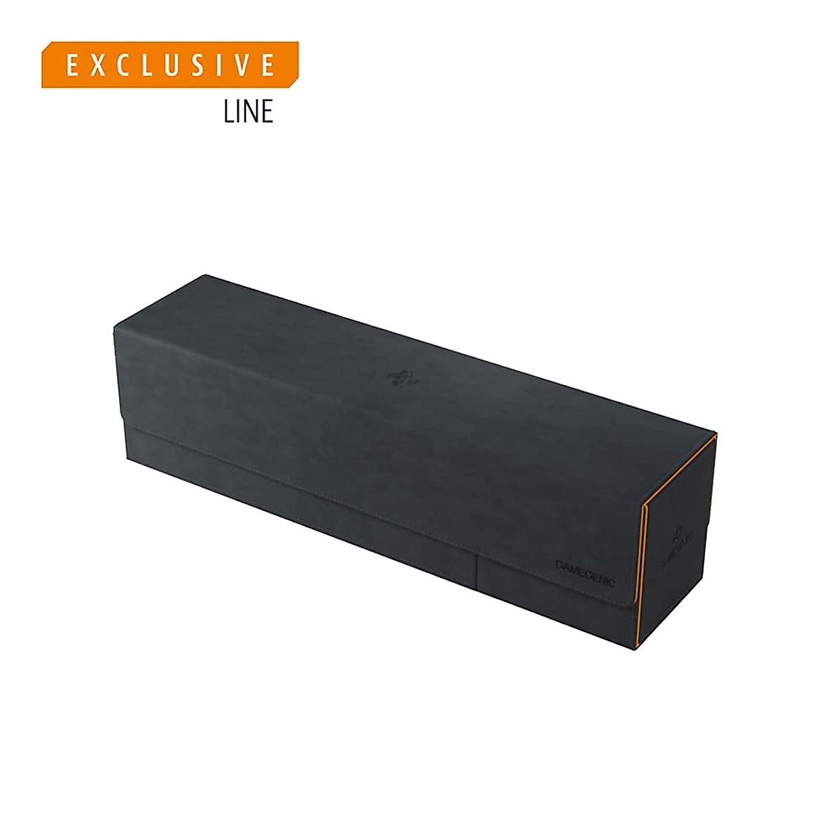 GameGenic Cards Lair 400+ Convertible Deck Box | Double-Sleeved Card Storage | Premium Card Game Protector | Nexofyber Surface | Holds up to 400 Cards | Blue Color | Made