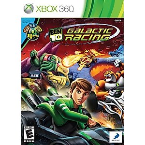 Ben 10 Galactic Racing - Xbox 360