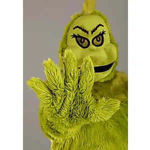 elope The Grinch Adult Plus Size Premium Costume 2X-Large Green