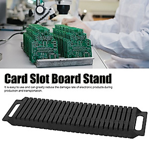 Electrostatic Prevention Rack, Circuit Board Storage Stand Holder Circuit Board Holder for Home Supplies