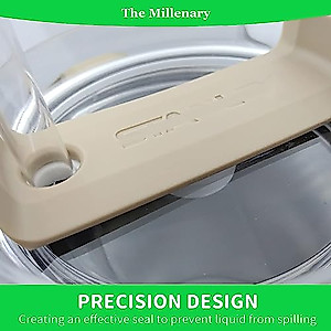 Silicone Spill Proof Stopper for Stanley 40 oz / 30 oz | Replacement Stanley Cup Accessories Set of 3 | Compatible with Stanley Cup 1.0 40oz/ 30oz,Tumbler