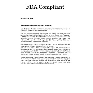 OXYGONE 400 CC [100 Packets] Premium Oxygen Absorbers for Food Storage, Oxygen Absorbers (2 Bag of 50 Packets) - ISO 9001 Certified Facility Manufactured