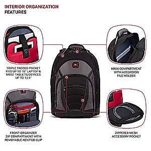 Wenger Luggage Synergy 18-Inch, Black/Grey, 16