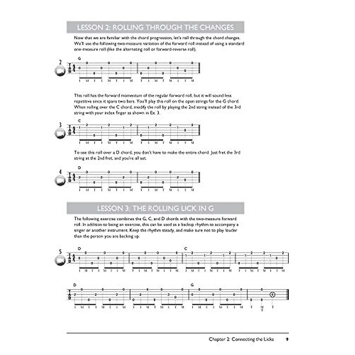 Complete 5-String Banjo Method: Intermediate Banjo, Book & Online Video/Audio (Complete Method)