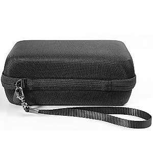 CaseSack carrying case for Andis 04710, 04603, 04775, 46700, 48900 Professional T-Outliner Beard/Hair Trimmer with T-Blade, mesh pocket for combs and accessories