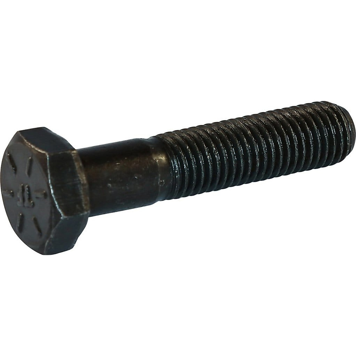 Newport Fasteners 5/8 inch x 13 inch Hex Cap Screw Grade 8 Plain Steel (Quantity: 30 pcs) 5/8-11 x 13 Hex Bolt/Coarse Thread/Partially Threaded 1.75 inches of Thread