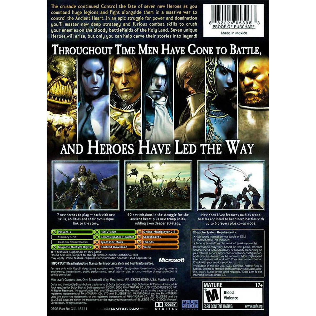 Kingdom Under Fire Heroes - Xbox