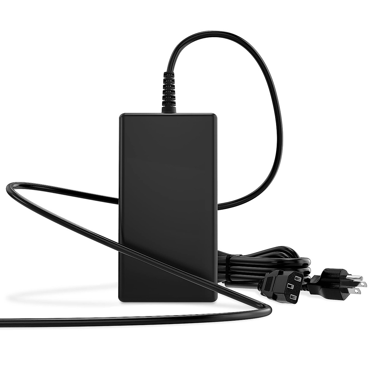 SLLEA 19.5V AC/DC Adapter for HP L7016t L7014 L7014t L7010t Retail Touch LED Monitor 19.5VDC Power Supply Cord Cable PS Charger Mains PSU