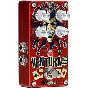 DigiTech -ventura-vibe Rotary/Vibrato Pedal Guitar-Multi-Effects