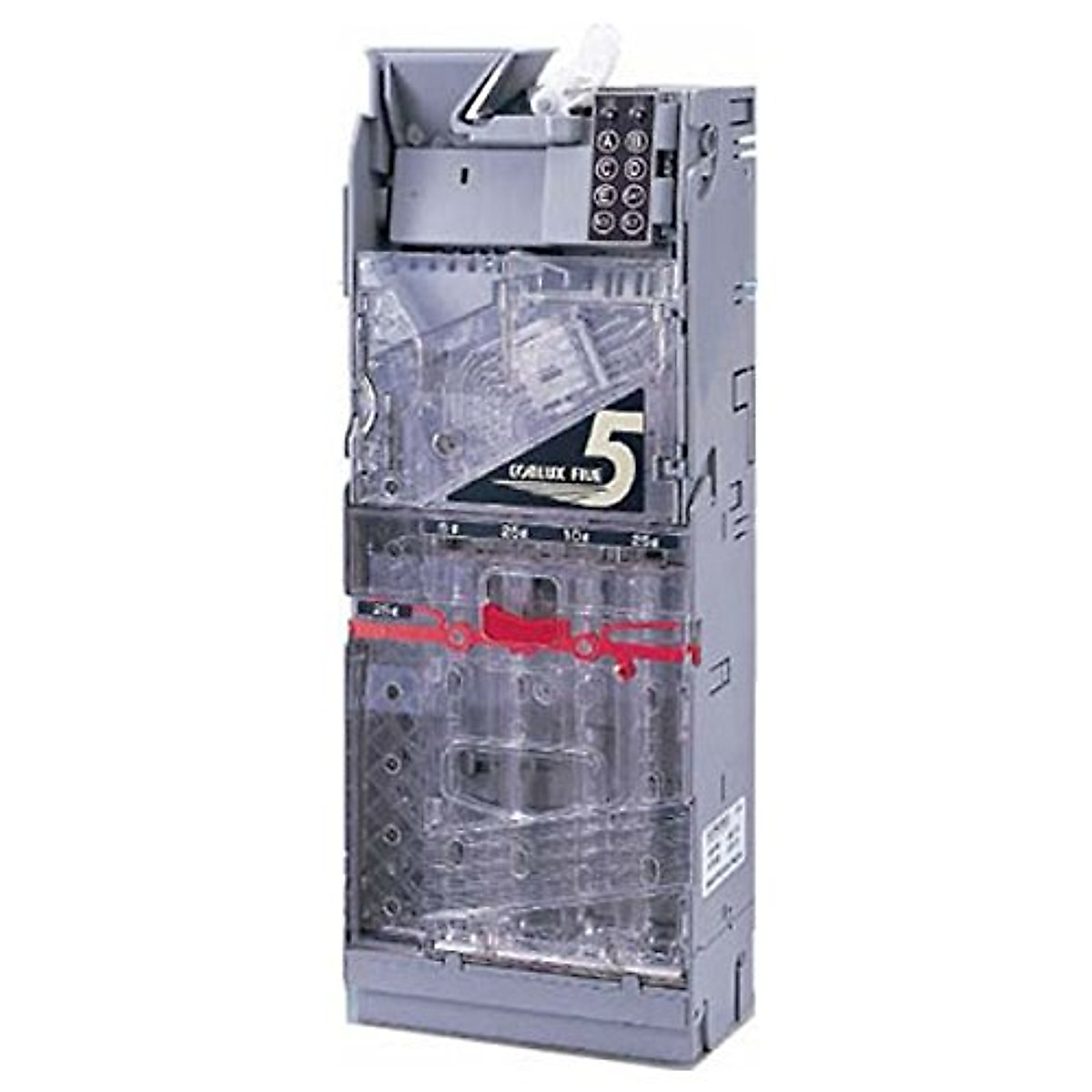 Conlux CCM5G MDB 5 Tube Coin Mech, 5,10,25,25,$1 Configuration