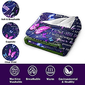 To My Daughter Gifts from Mom, Gifts for My Daughter Blanket from Mom, Daughter Blankets, Gifts for My Daughter, Birthday Anniversary Graduation (To My Daughter Gifts from Mom Blanket, 50"L x 60"W)