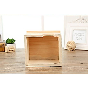 OMEM for Small Animals House Natural Life Tunnel System Such as Hamsters, Guinea Pigs, Golden Bears, Hedgehogs, Rabbits, Turtles, Easy to Clean (L)