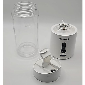 White Portable Blender, 1-pack, 530 ml (17.90oz)