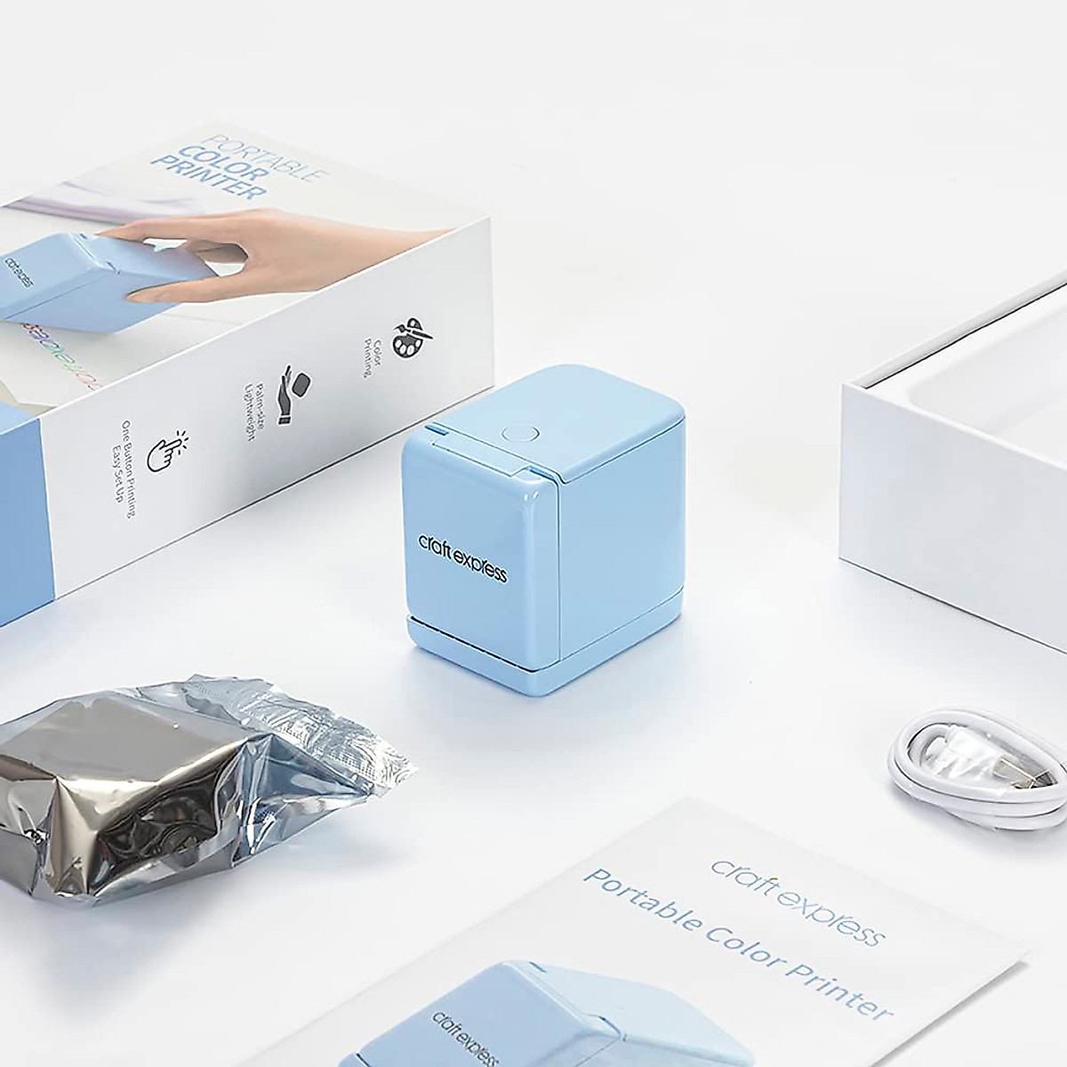 Craft Express Portable Handheld Printer - Hugh