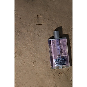 POLICE Original - Fragrance For Men - Fougere Scent - Opens With Notes Of Bergamot, Blood Orange And Apple Blossom - Lavender, Rosemary And Clary Sage Middle - Tonka Bean Base - 3.4 Oz EDT Spray