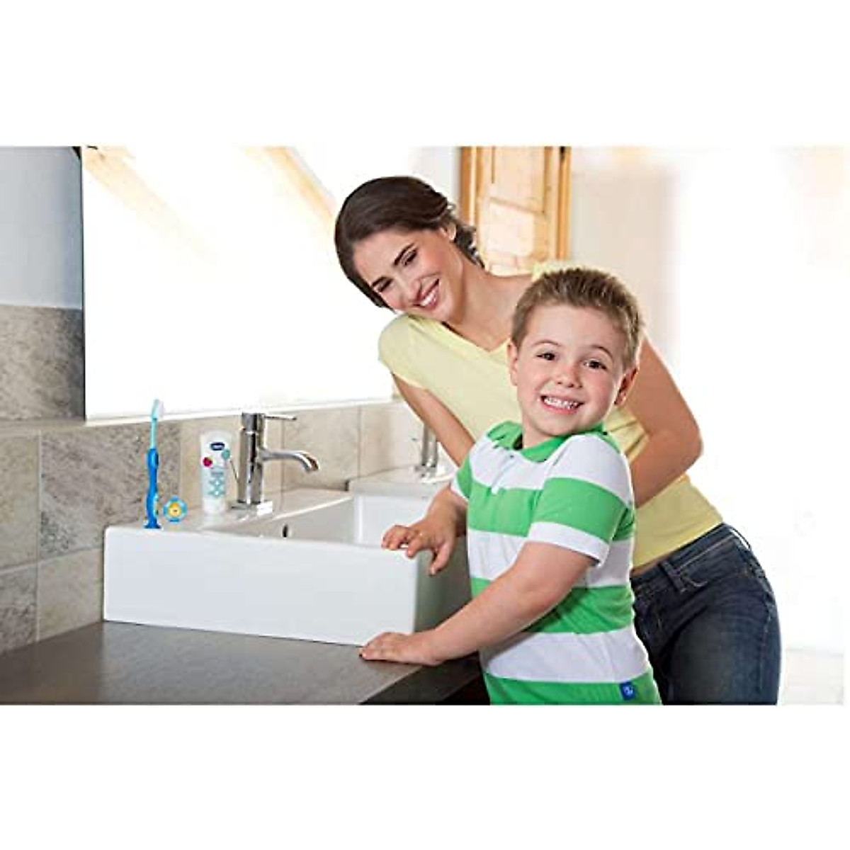 Chicco 00009079200000 Toothbrush 3-6 Years, Blue