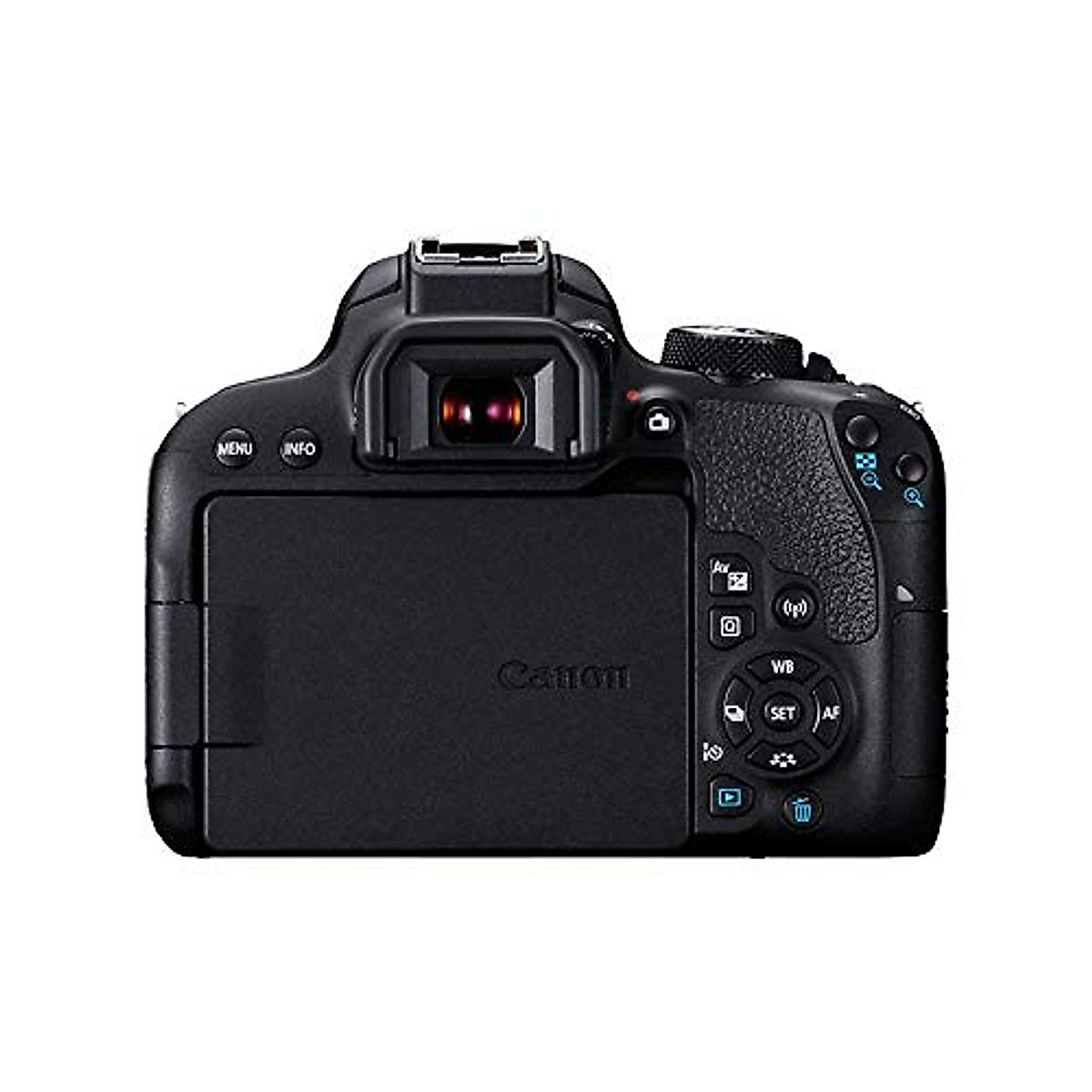 Canon EOS 800D (Rebel T7i) DSLR Camera Bundle with 18-55mm STM Lens + 2pc Sandisk 32GB Memory Cards + Accessory Kit