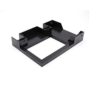 661914-001 2.5" to 3.5" SSD Adapter for 651314-001 SAS/ SATA Tray Caddy Compatible with G8/Gen9 Server