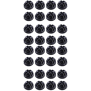 Scicalife 80pcs Wire Cube Connectors Plastic Connector Wire Grid Cube Organizer Connector for Modular Closet Storage Organizer Wire Shelving