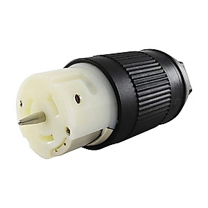 Superior Electric RVA1624 50 Amp NEMA SS 2-50R 125/250-VAC Generator Power Cord Connector - CS6364