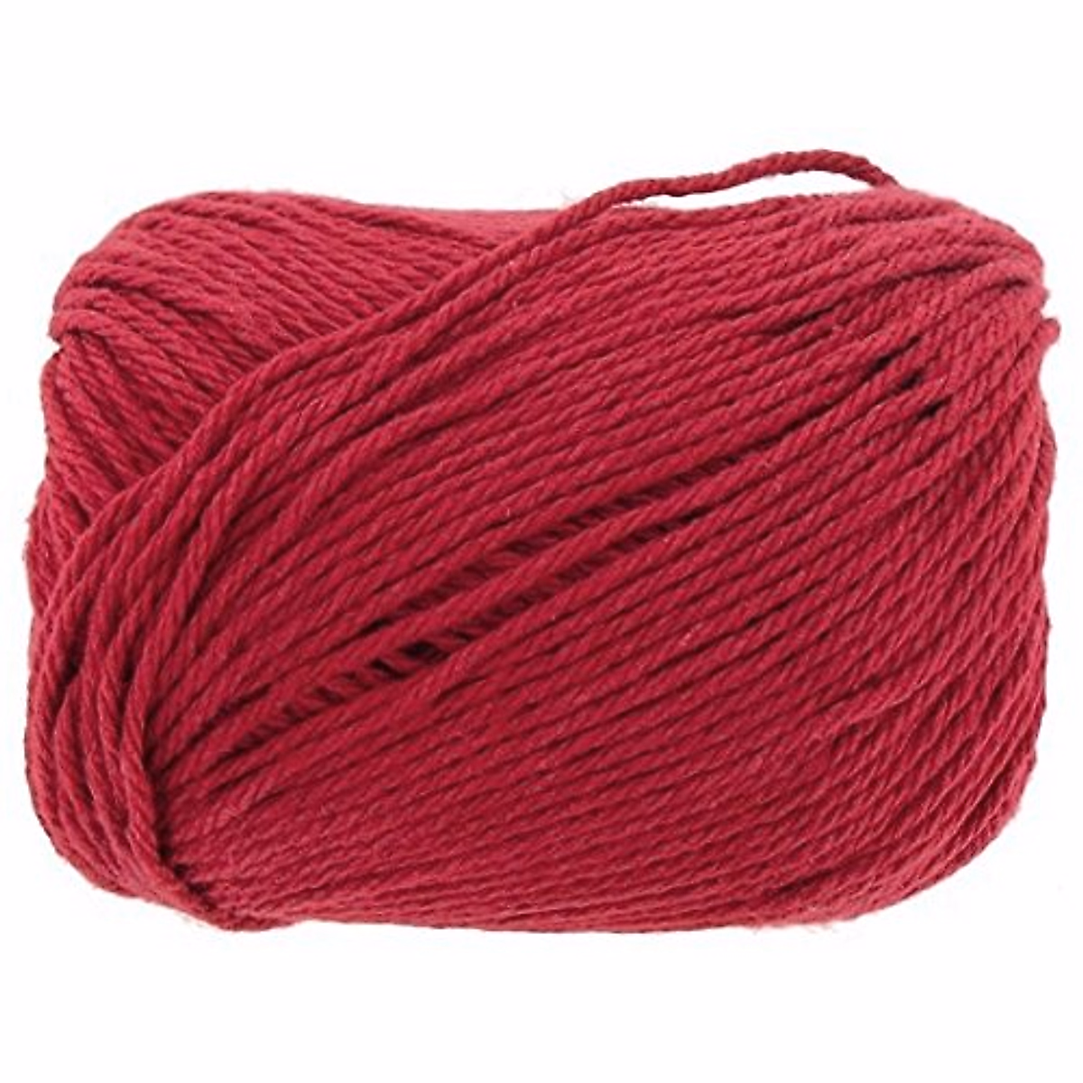 Lily Sugar 'n Cream 100% Cotton Yarn, 2.5 oz. Ball •• Country RED ••