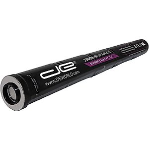 Digital Energy DE 77375 Nimh Replacement Battery | 2500mAh 6.0V NiMH Battery | for Streamlight SL-20XLED SL-20XP-LED, UltraStinger, Superstinger, SL20L, SL-20LP
