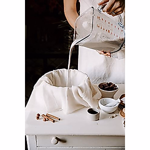 Regency Wraps 100% Cotton Cheesecloth For Basting Turkey, Canning, Straining, Cheesemaking, Natural Ultra Fine, 9 sq ft (Pack of 1)