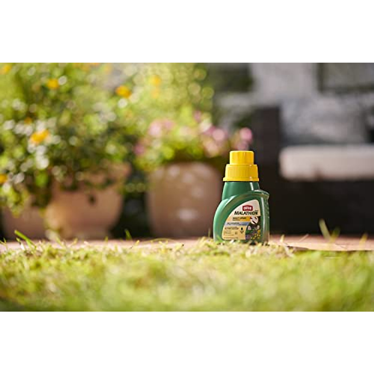 Ortho MAX Malathion Insect Spray Concentrate, 16 oz.