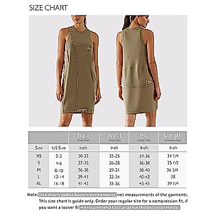 ODODOS Modal Soft Loose Tank Dress for Women Casual Sleeveless Sundress with Kangaroo Pocket Summer Dress, Ivory, X-Large