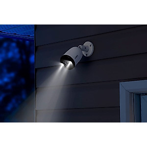 Lorex 4K IP Ultra HD Wired Bullet Security Camera with Smart Deterrence and Smart Motion Detection for Indoor and Outdoor Use (Renewed)