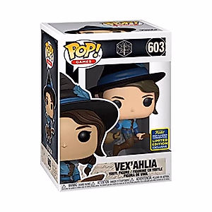 Funko POP! Games: Critical Role - Vex on Broom 2020 Shared Summer Convention Exclusive