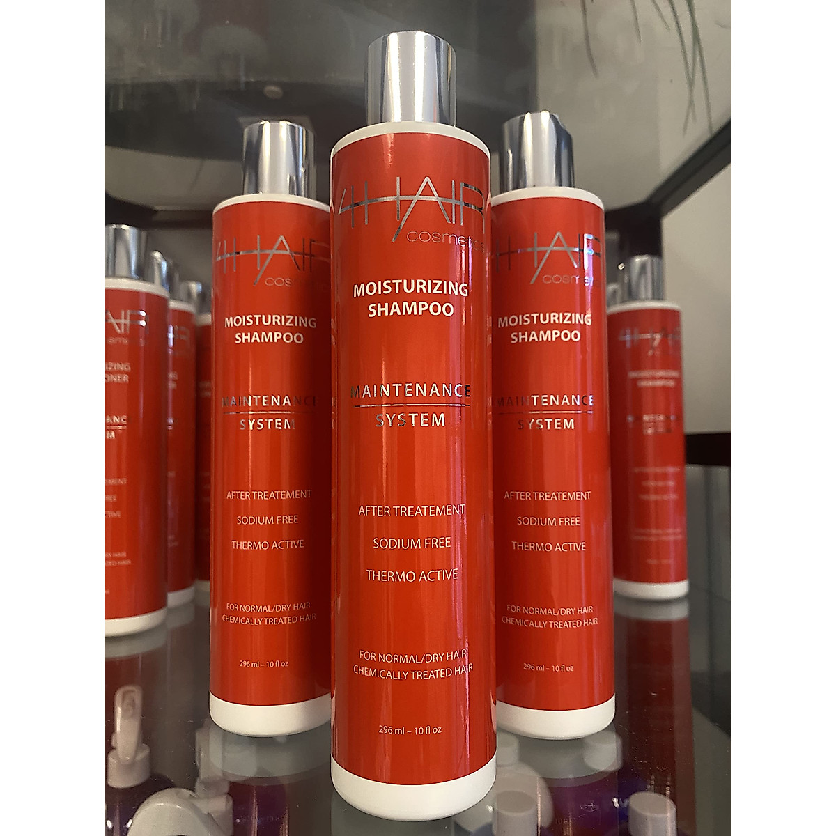 4Hair Sodium Free Moisturizing Shampoo 10 fl oz