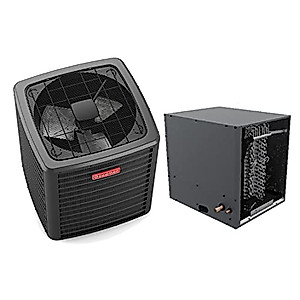 Goodman 4 Ton 14.3 SEER2 Heat Pump Condenser and Horizontal Coil w/TXV