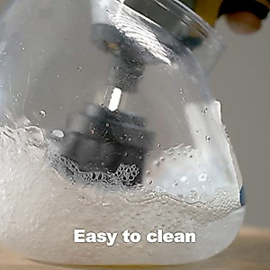 ABN Power Scrubber Cleaning Brush Set for 1/4in Drive Drill - 4 Piece Black Hard Bristle Shower Scrubber, Baseboard Cleaner, Scrubbing Brush Kit Set for Home and Auto Car, Boat, Deck, Hot Tub, Carpet