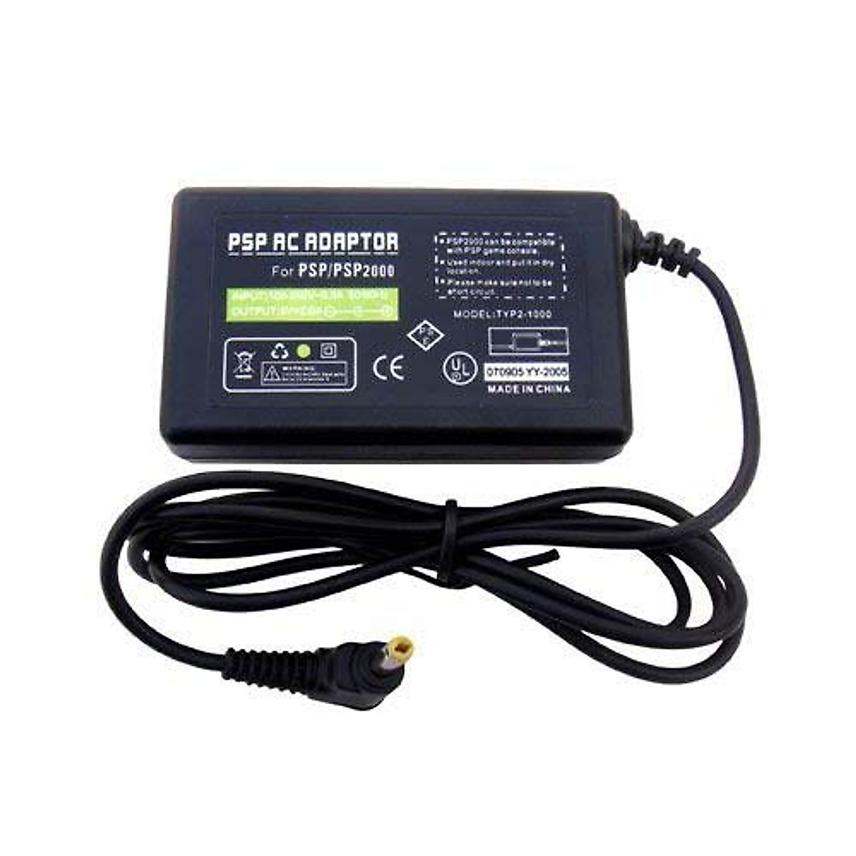 OSTENT US Home Wall Charger AC Adapter Power Supply Cable Cord for Sony PSP 1000/2000/3000 Console