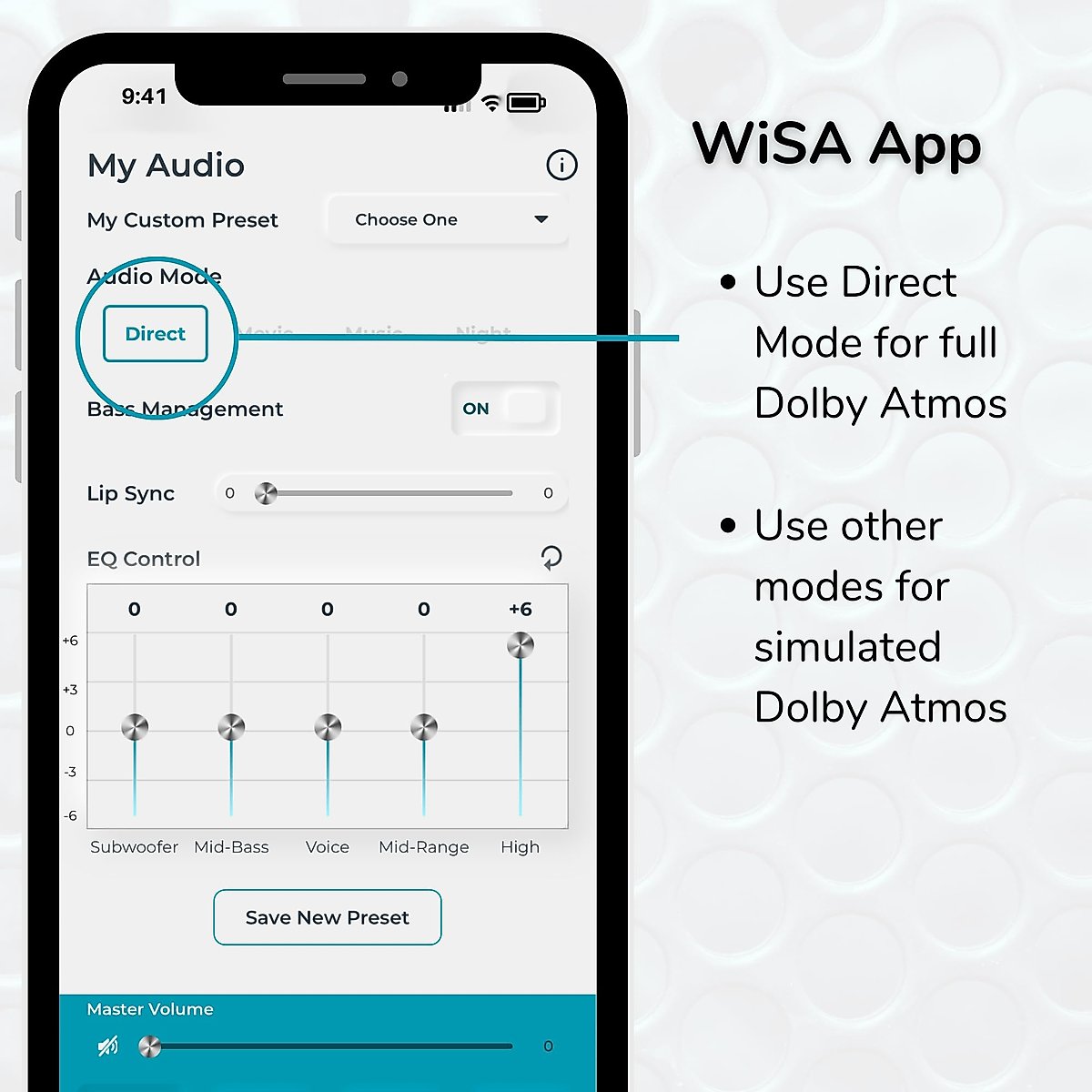 WiSA SoundSend | Wireless Audio Transmitter for All Smart TVs | Features Eight Channels of Uncompressed 24-bit 48/96 kHz Sound | Connects Automatically to WiSA-Certified Speakers (Sold Separately)