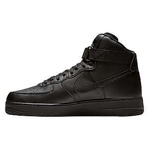 Nike Mens Air Force 1 High '07 CW2290 001 Triple Black - Size 10.5