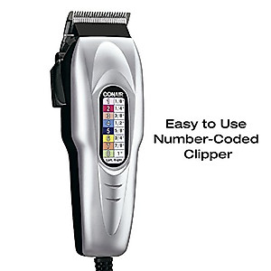 Conair Number Cut 20-piece Hair Clipper