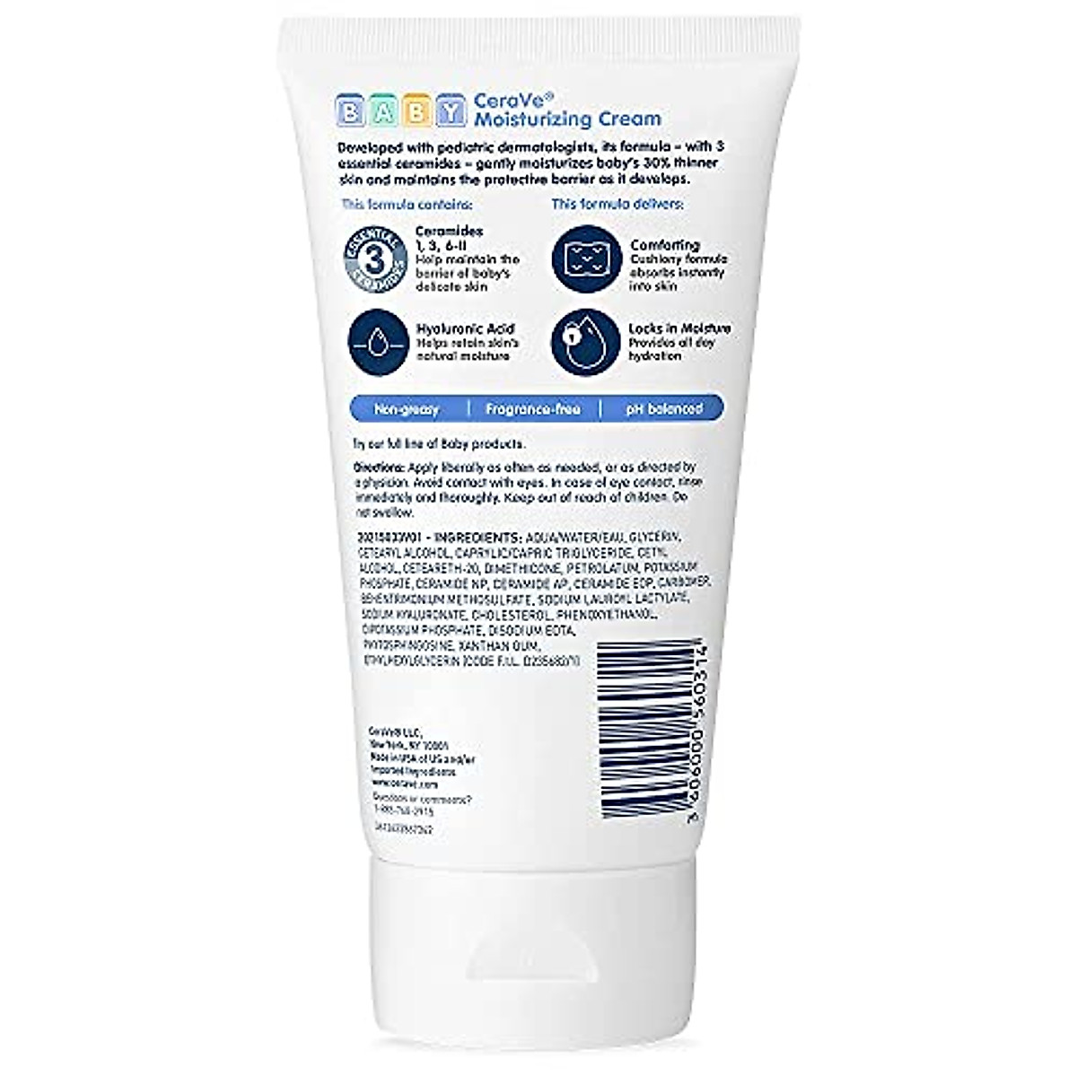 Baby Moisturizing Cream