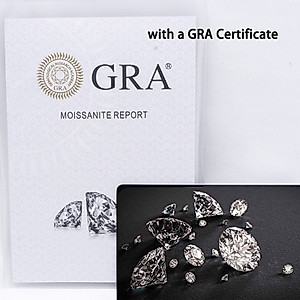 MRENITE 1ct Halo Emerald Cut Moissanite Ring Solid 10K Yellow Gold Emerald Cut Hidden Halo Moissanite Engagement Ring (D Color VVS1 Clarity)