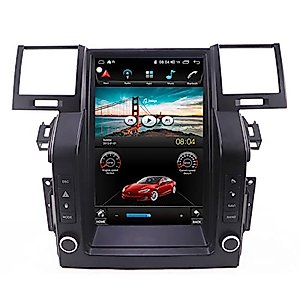 ASVEGEN 12.1 Inch Touch Vertical Screen Android 10.0 Car Stereo GPS Navigation for Land Rover Range Rover Sport 2005-2009, 4+64G