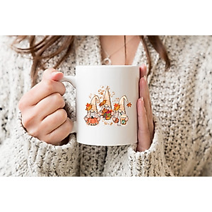 Fall Gnomes Sublimation Transfer, Ready to Press, Fall Sublimation Transfer, Autumn, Coffee, Harvest, Ready to Use, Sub, Shirt/Mug Sizes (Adult x1-8.5+")