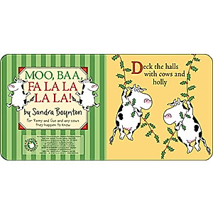 Moo, Baa, Fa La La La La!