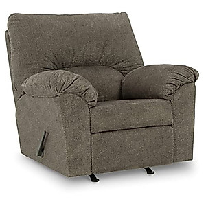 Signature Design by Ashley Norlou Transitional Tufted Rocker Recliner, Green