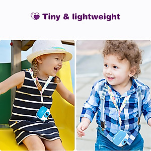 Dragon Touch Instant Print Camera for Kids, Digital Camera for Kids with Print Paper, Kids Camera with 1080P 2 Inch Color Screen, Selfie Video Camera for Kids 3-12 Years Old (Blue)